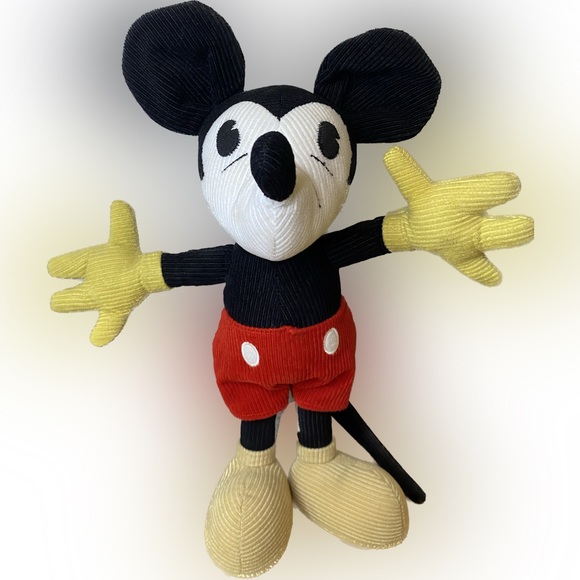 Disney | Toys | Vintage Disney Store Original Exclusive Mickey Mouse ...